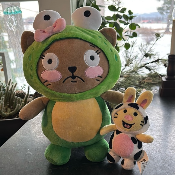 Moriah Elizabeth | Toys | Moriah Elizabeth Winnifred And Wilfred Plush ...